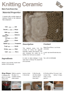 Knitting Ceramic