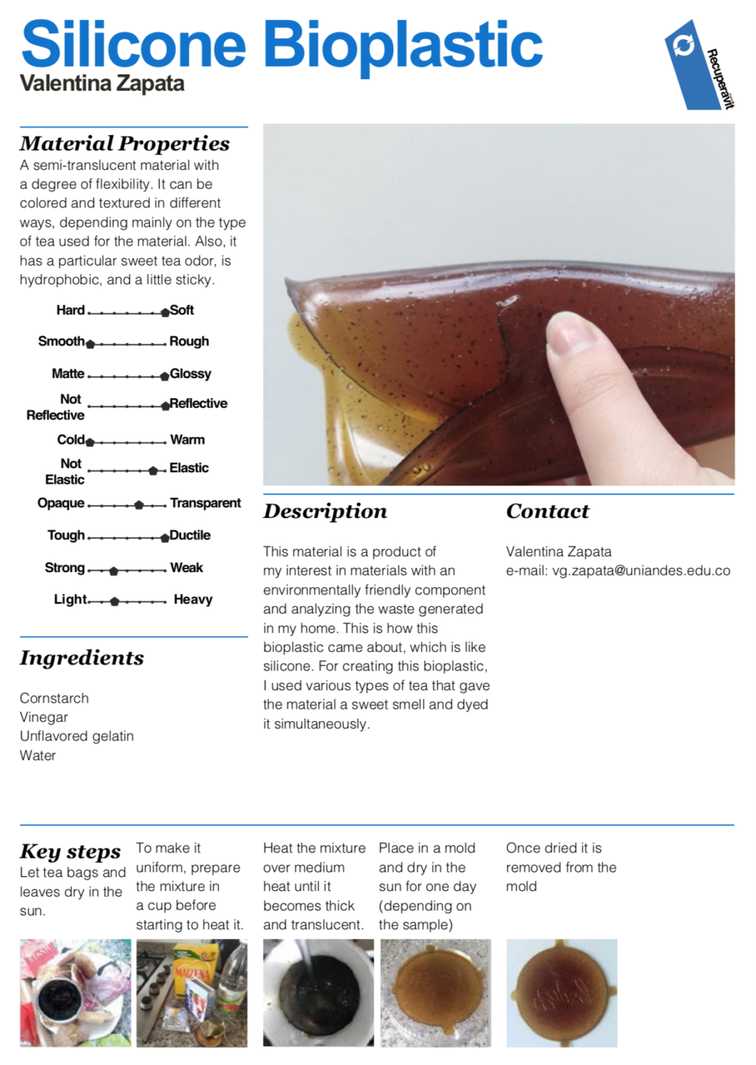 Silicone Bioplastic